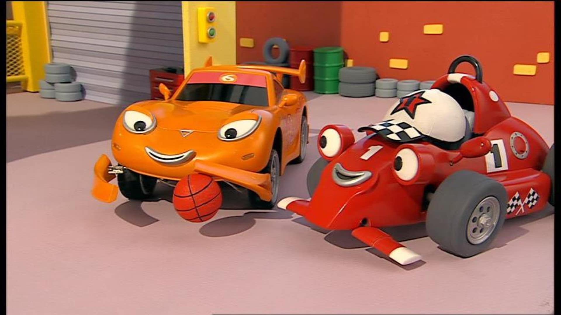 Rorri Racerbil – 21. episode (Sesong 1) – NRK TV