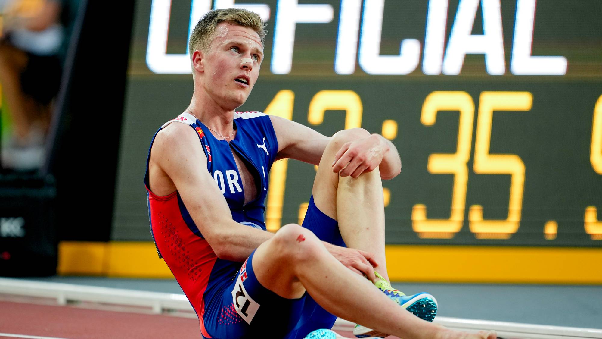 Jakob Ingebrigtsen avslører: Skal løpe 5000 meter med feber – NRK Sport ...