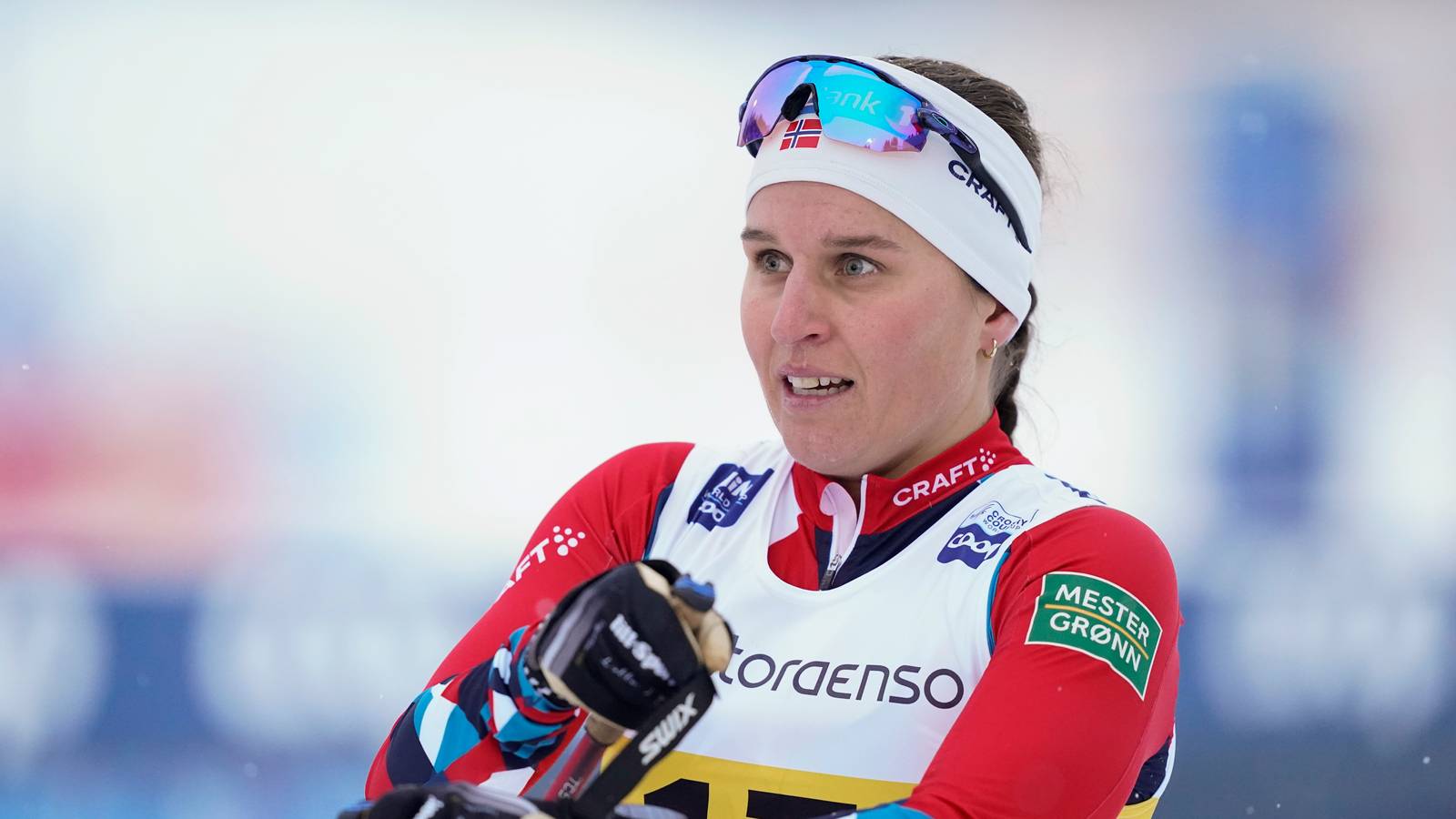 Tiril Udnes Weng avslutter blandet-stafetten for Norges 1.-lag – NRK Sport – Sportsnyheter ...