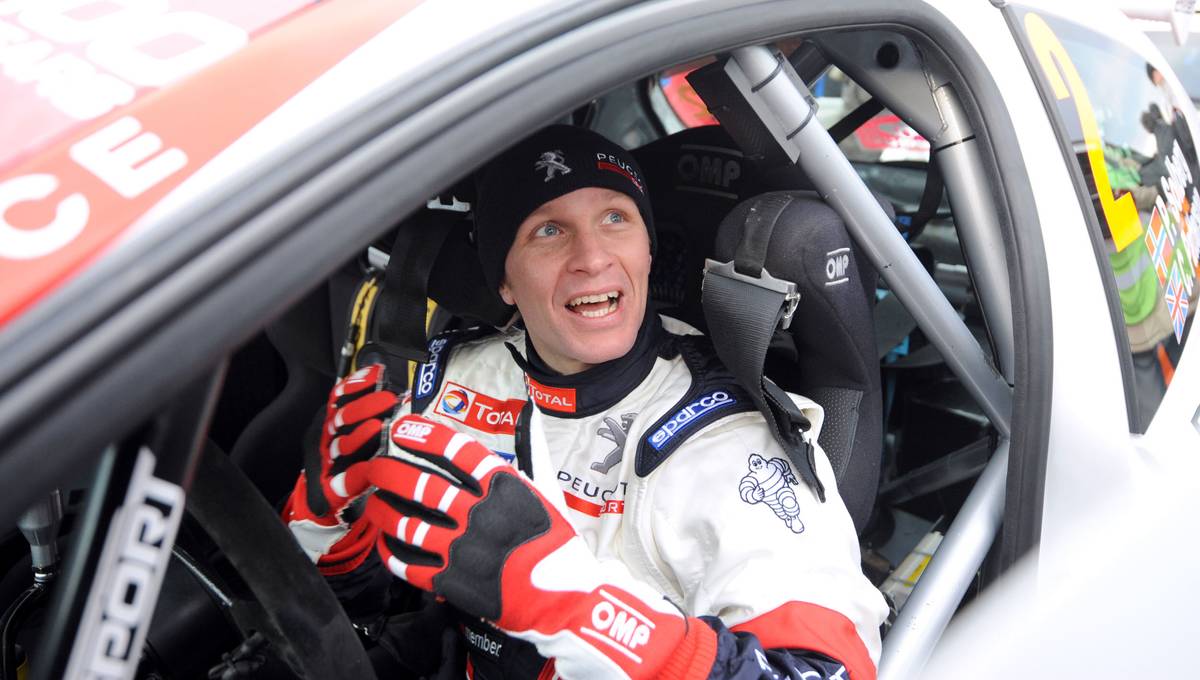 Petter Solberg på 3. plass – NRK Sport – Sportsnyheter, resultater og ...