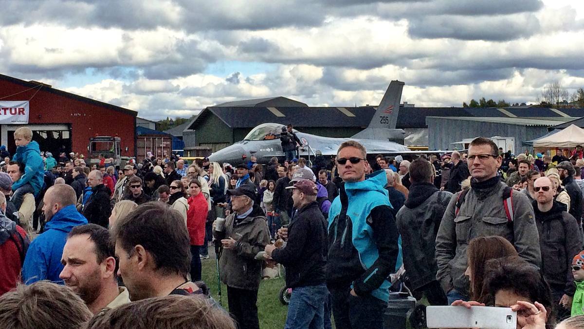 Flyfest på Kjeller – Stor-Oslo