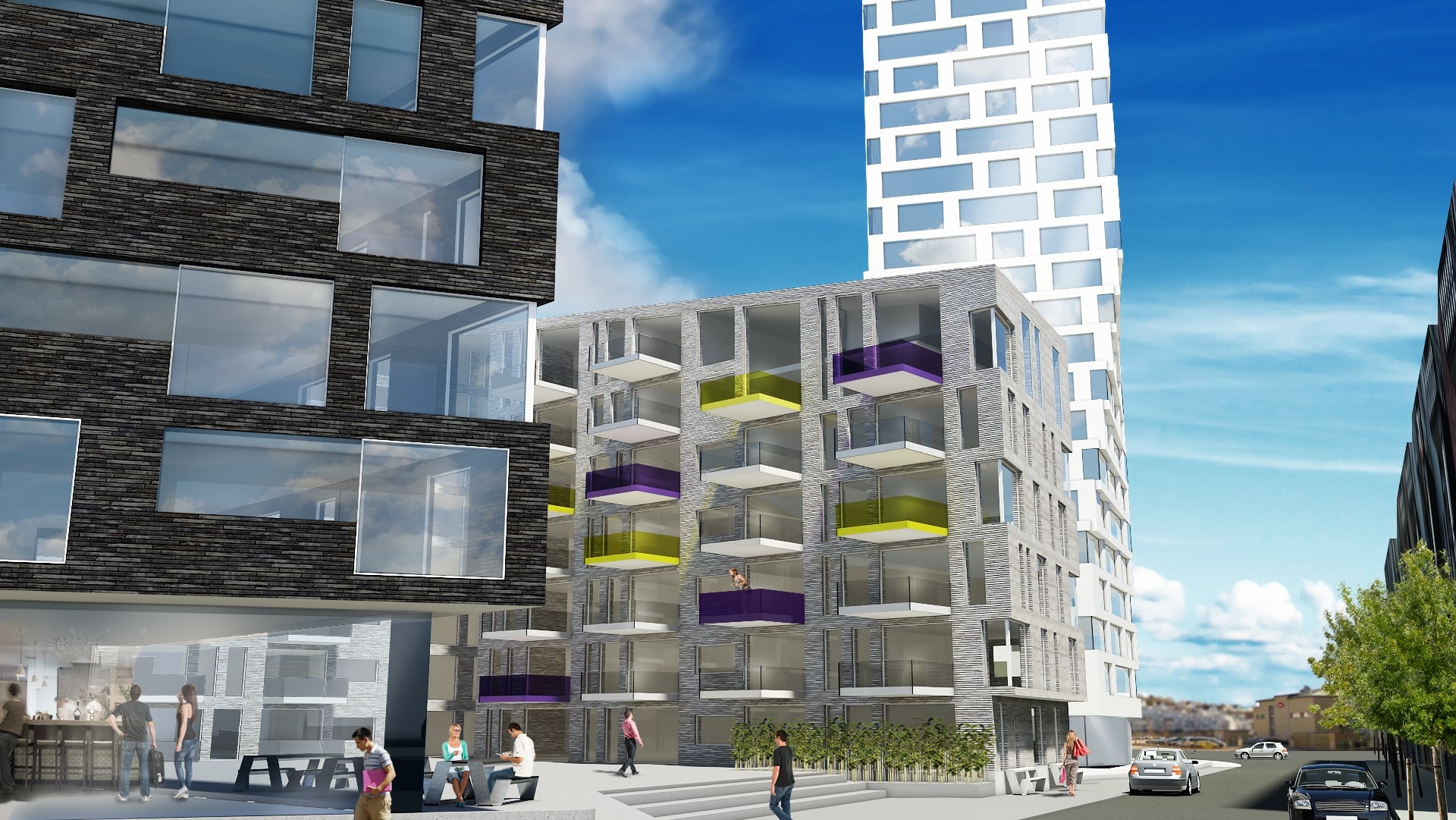 Første høyhus på Tangen – NRK