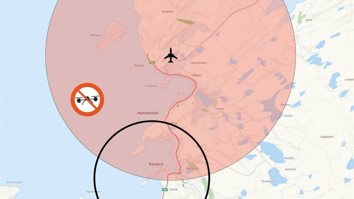 Restriksjoner over Rypefjord – NRK Troms og Finnmark