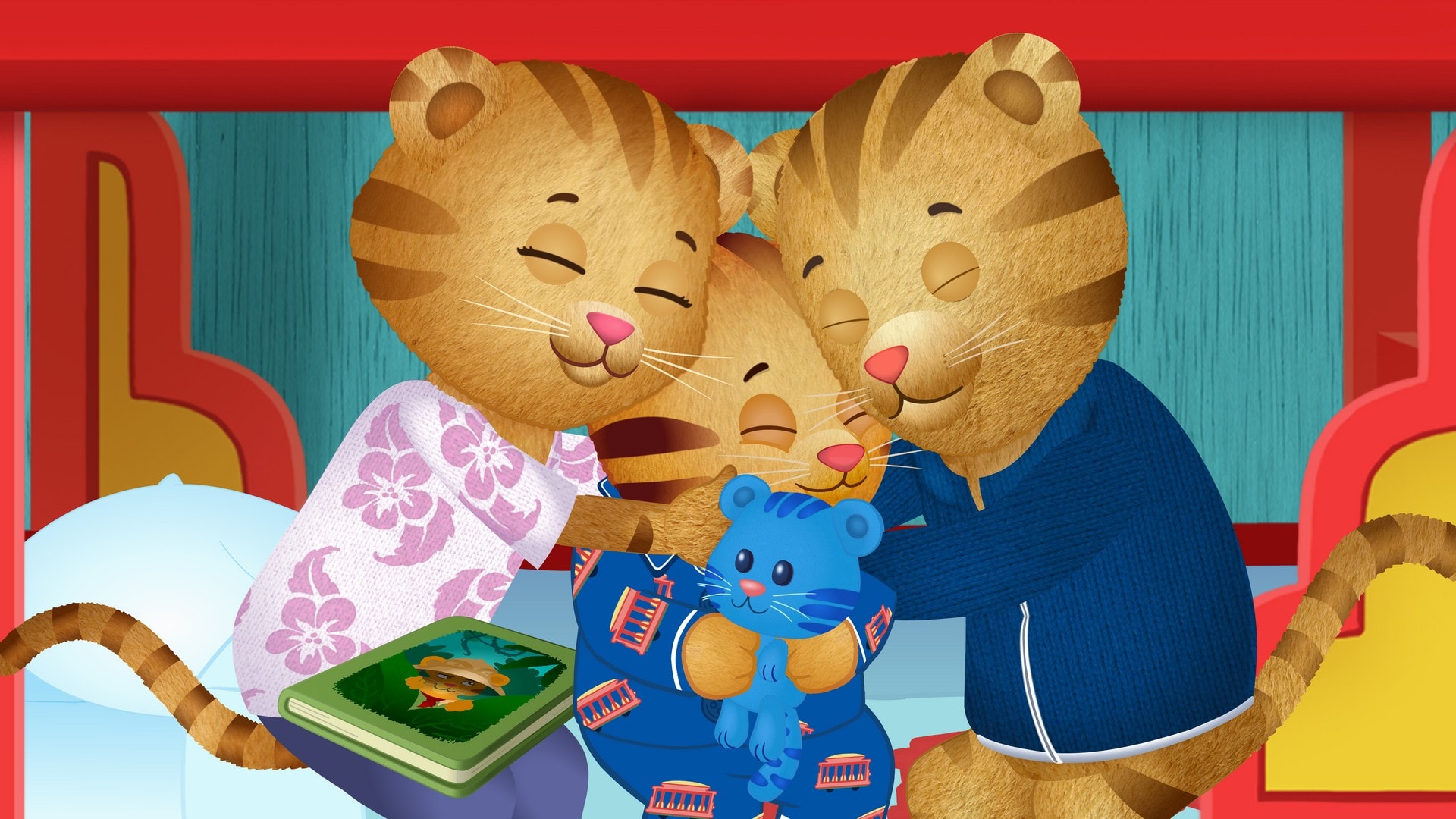 Her bor Daniel Tiger - NRK TV