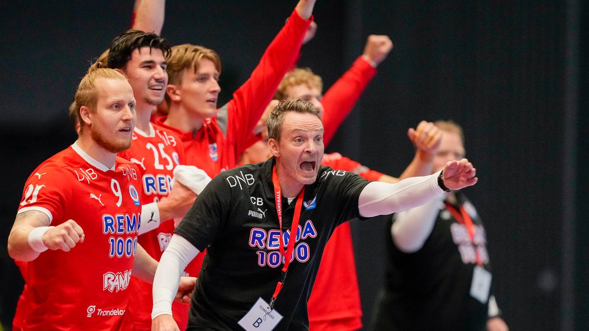 Kolstad vant som de ville mot Halden – NRK Sport – Sportsnyheter ...