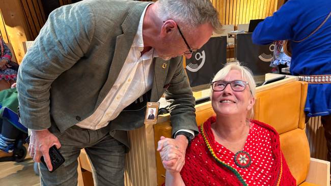 Heidi Greiner Haaker delte egen overgrepshistorie under Sametingets ...