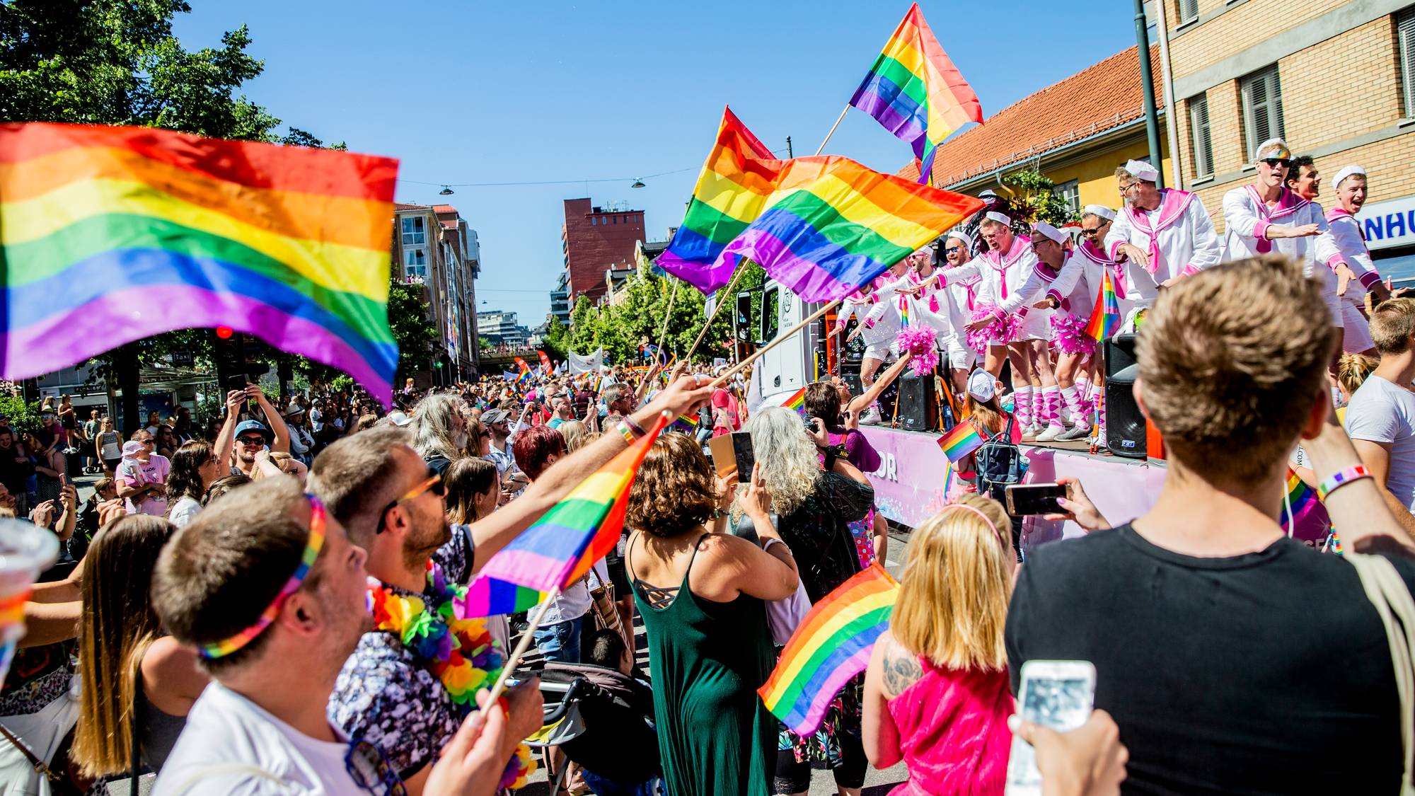 Pride i Norge – fra da til nå – NRK Norge – Oversikt over nyheter fra ...