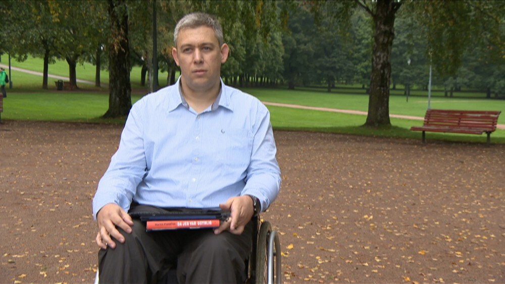 Martin Pistorius var fanget i sin egen kropp i ni år – NRK Kultur og ...