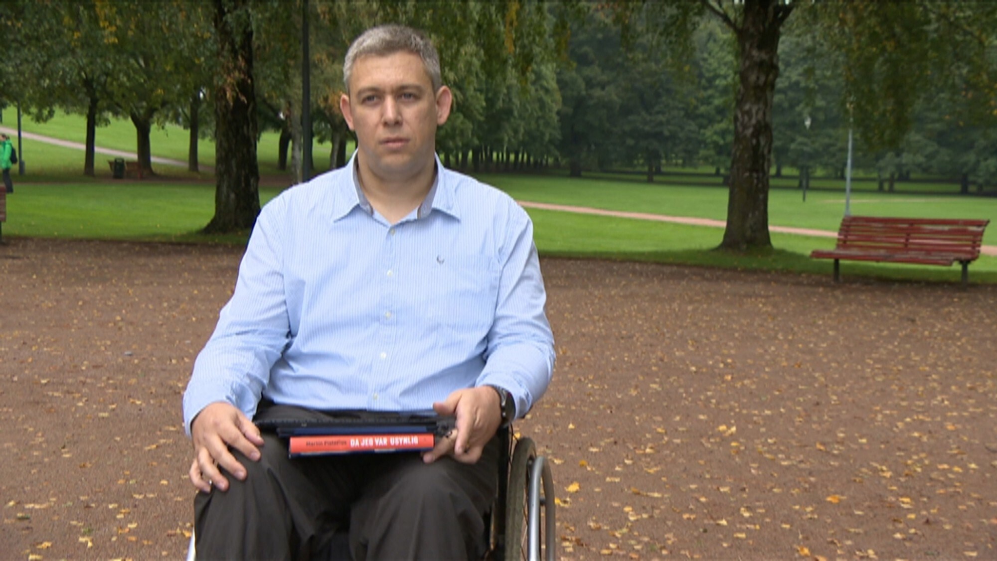 Martin Pistorius var fanget i sin egen kropp i ni år – NRK Kultur og ...