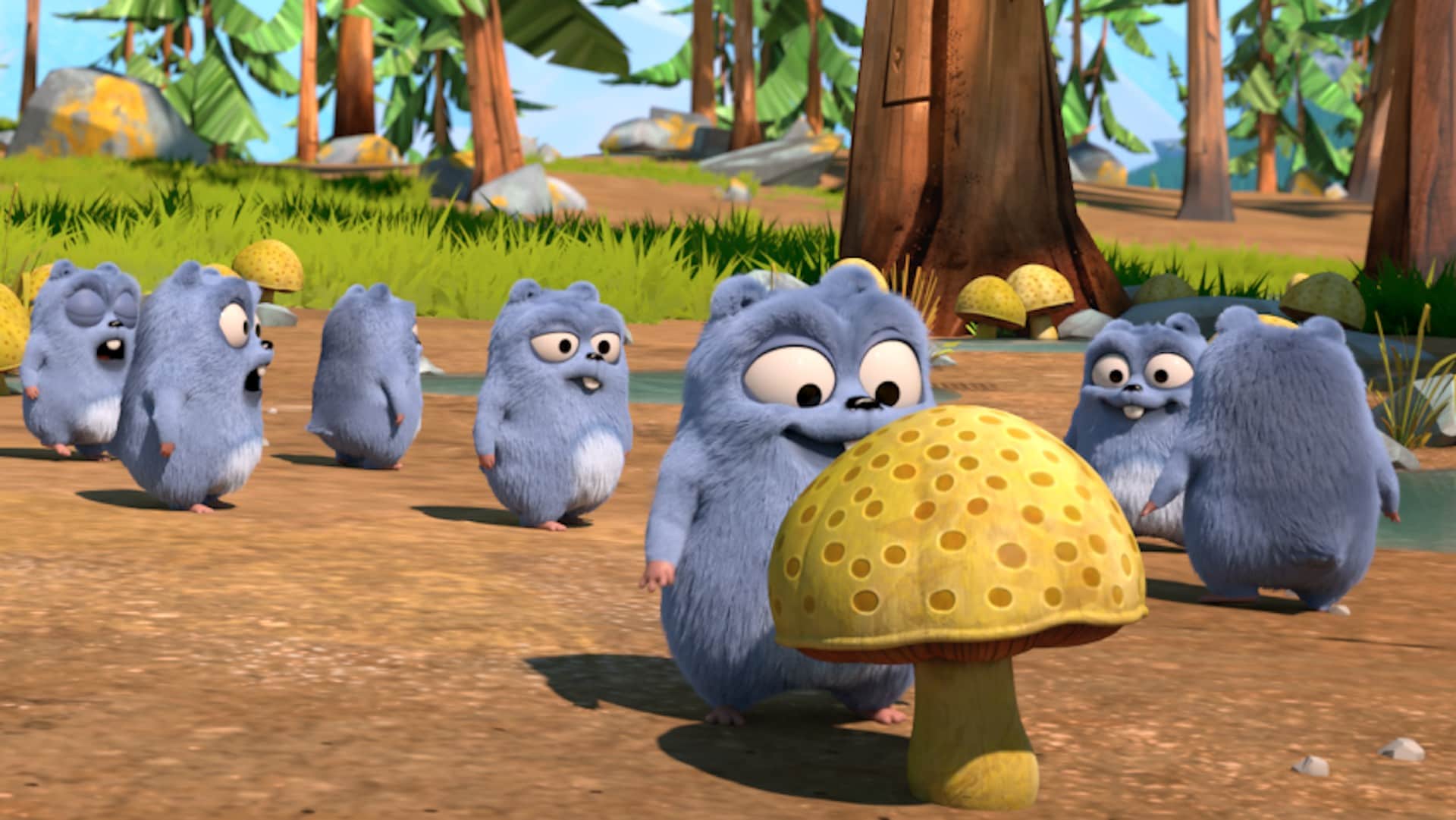 Grizzy & lemen - NRK TV