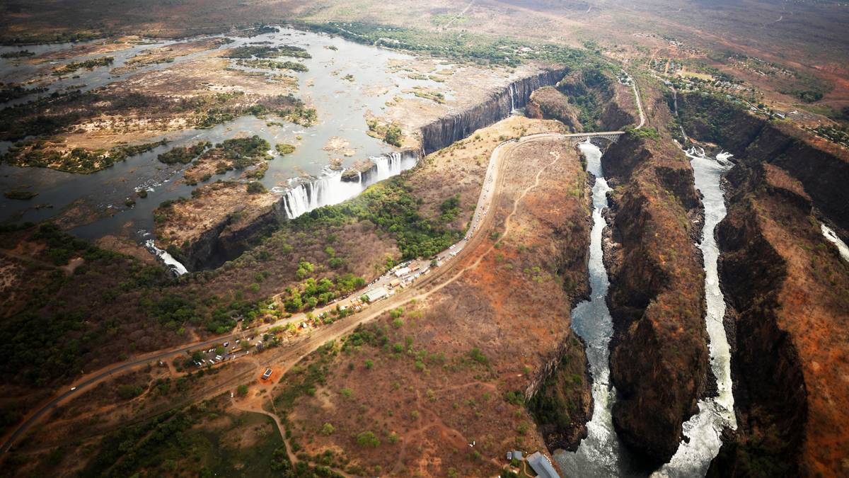 Har Victoria-fallene tørket ut? Fire spørsmål og svar – NRK Urix ...