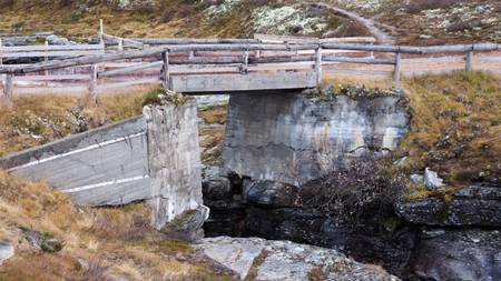 Statskog vil rive brua som er eneste vinterveg til Rondvassbu. Kommunen ...