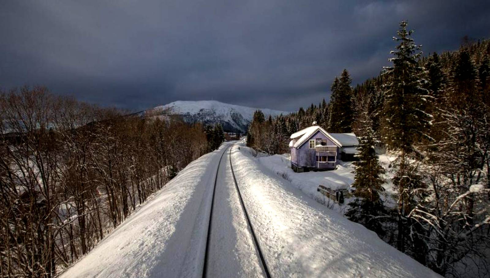 Slow TV – NRK Presse – Pressemeldinger, - bilder og kontaktinformasjon