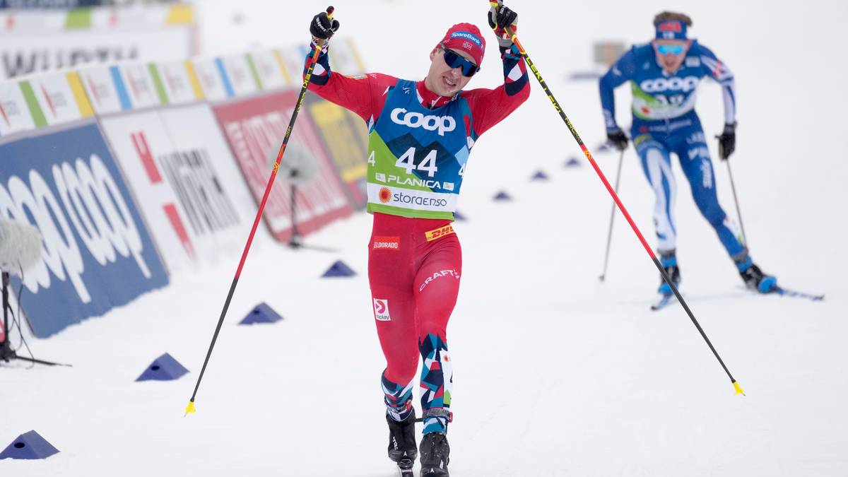 Krüger tar gullet – NRK Sport – Sportsnyheter, resultater og sendeplan