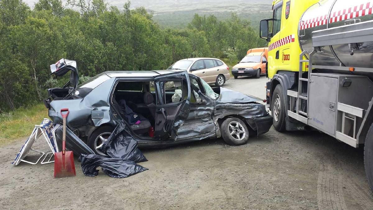 Mange trafikkulykker i Innlandet – NRK Innlandet – Lokale nyheter, TV og radio