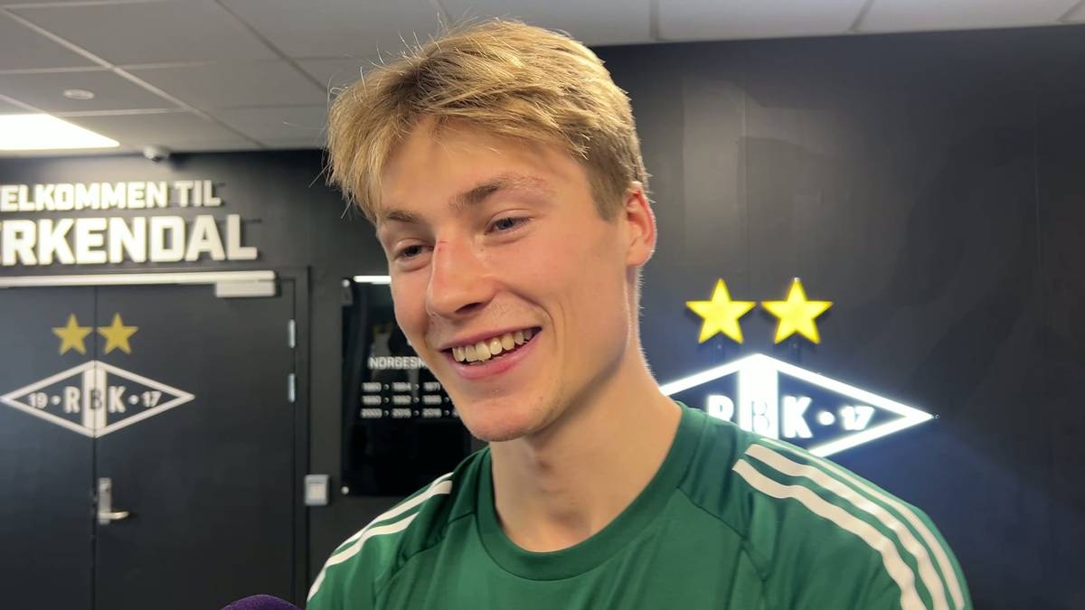 Sander Tangvik inn i landslagstroppen – ingen i Rosenborg tok telefonen ...