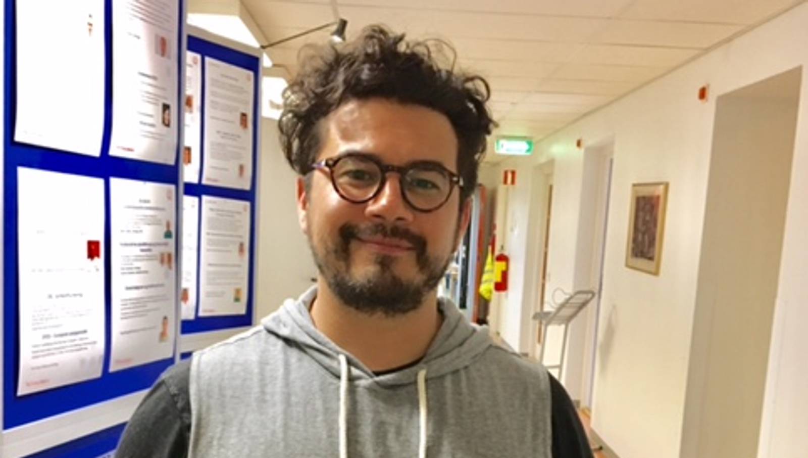 Chris Medina på jakt etter hjerterytmer – NRK Kultur og underholdning