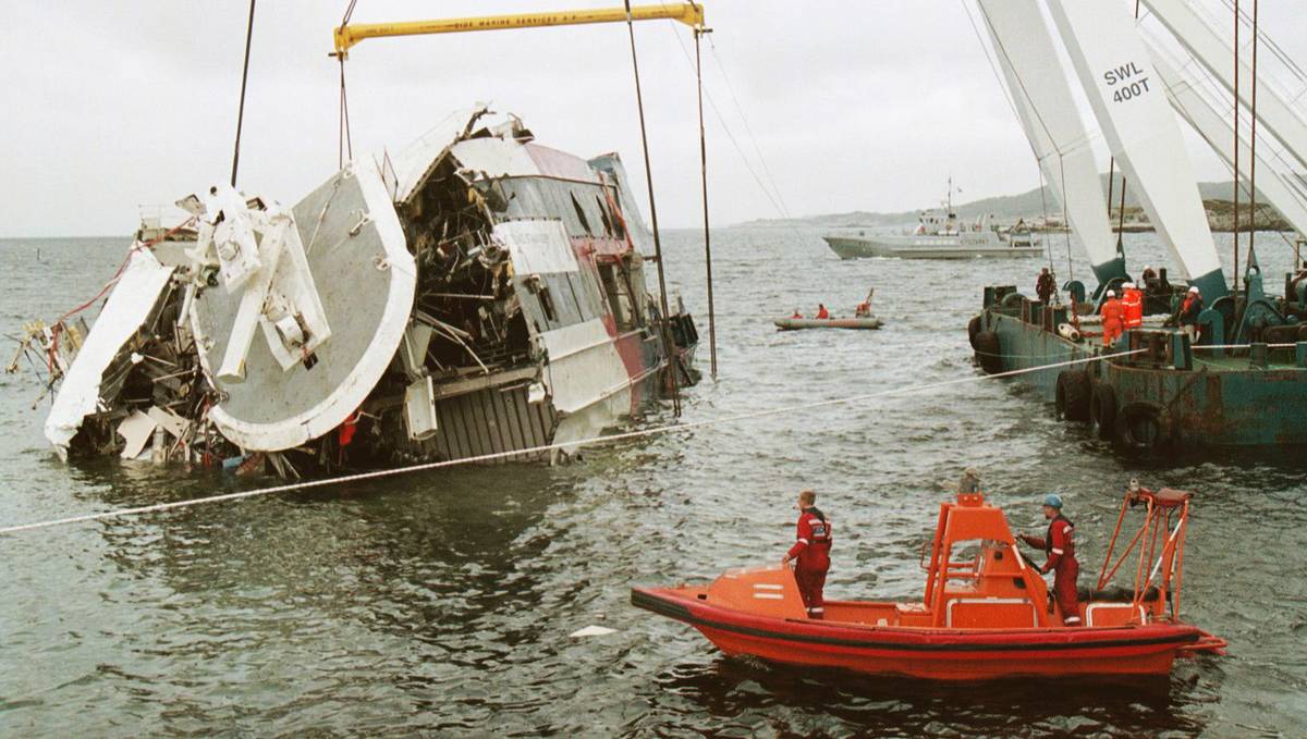 Sleipner-overlevende får erstatning – NRK Vestland