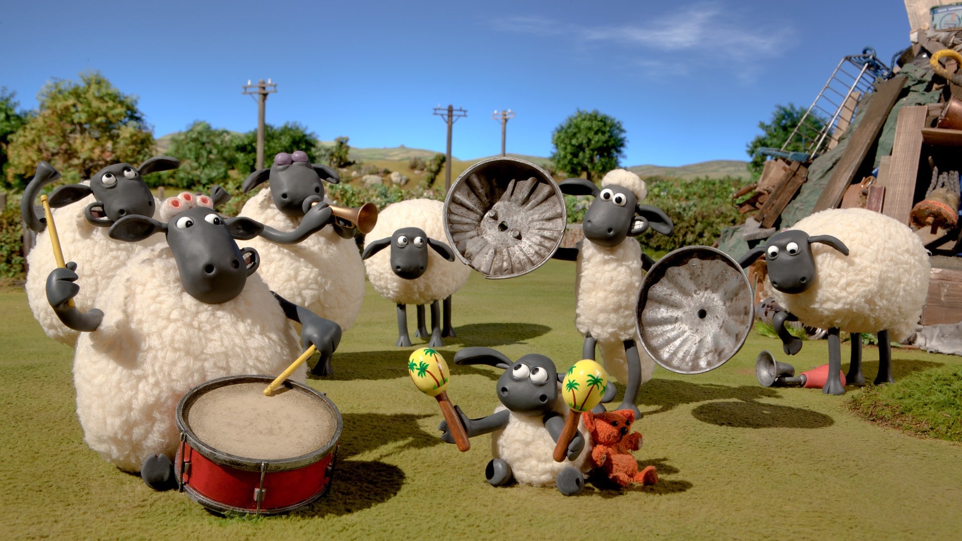 Sauen Shaun - NRK TV