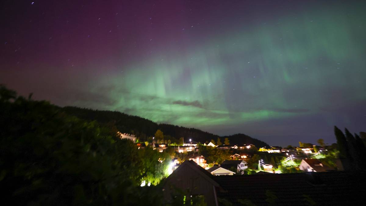 Nordlysshow på Østlandet – Siste nytt – NRK Nordlysshow på Østlandet – Siste nytt – NRK
