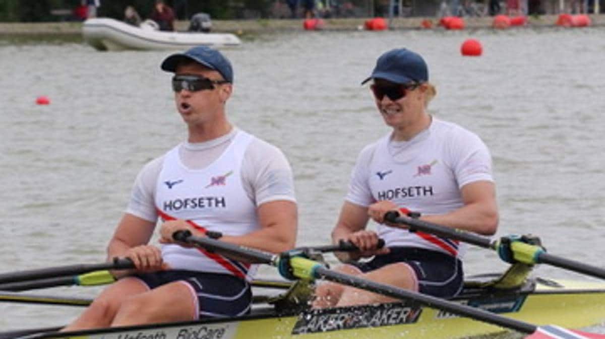 Finalen røk for Helseth og Juel i ro-EM – NRK Sport – Sportsnyheter ...