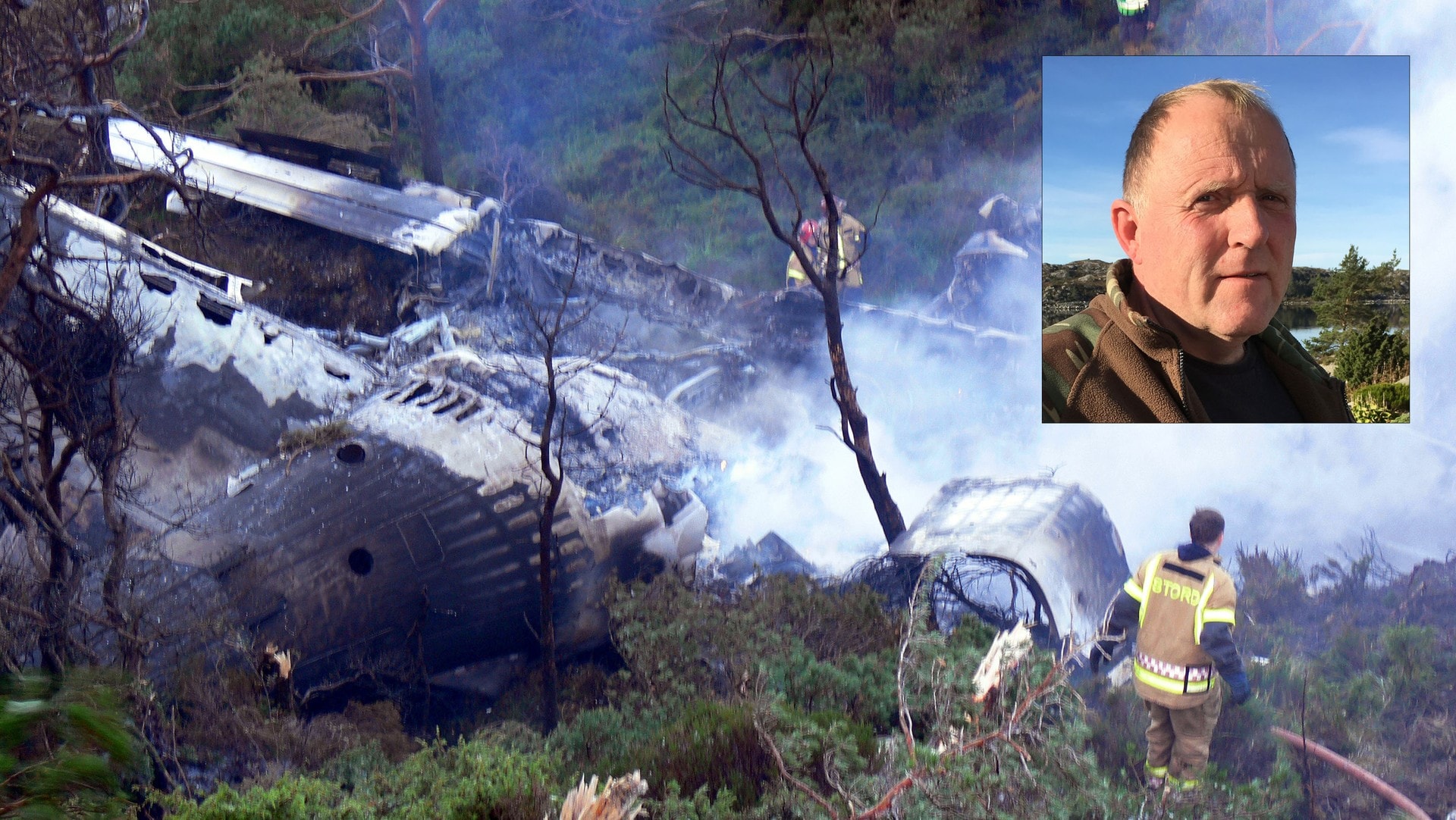 Flyulykke Stord 10 år etter – NRK