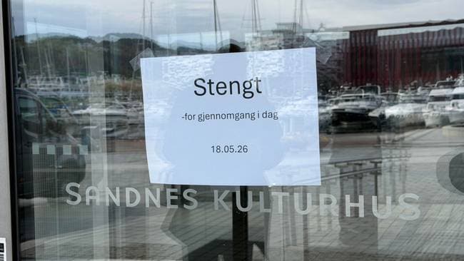 Millionverdier stjålet fra Sandnes kulturhus – NRK Rogaland – Lokale ...