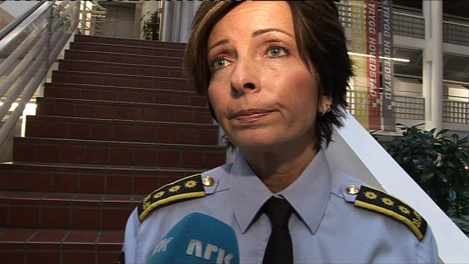 Politiinspektør Hanne Kristin Rohde. – NRK