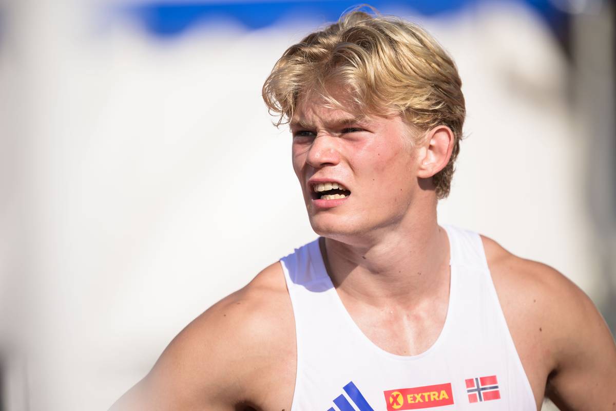 Friidrett: Jonathan Hertwig-Ødegaard er åpent homofil og ...