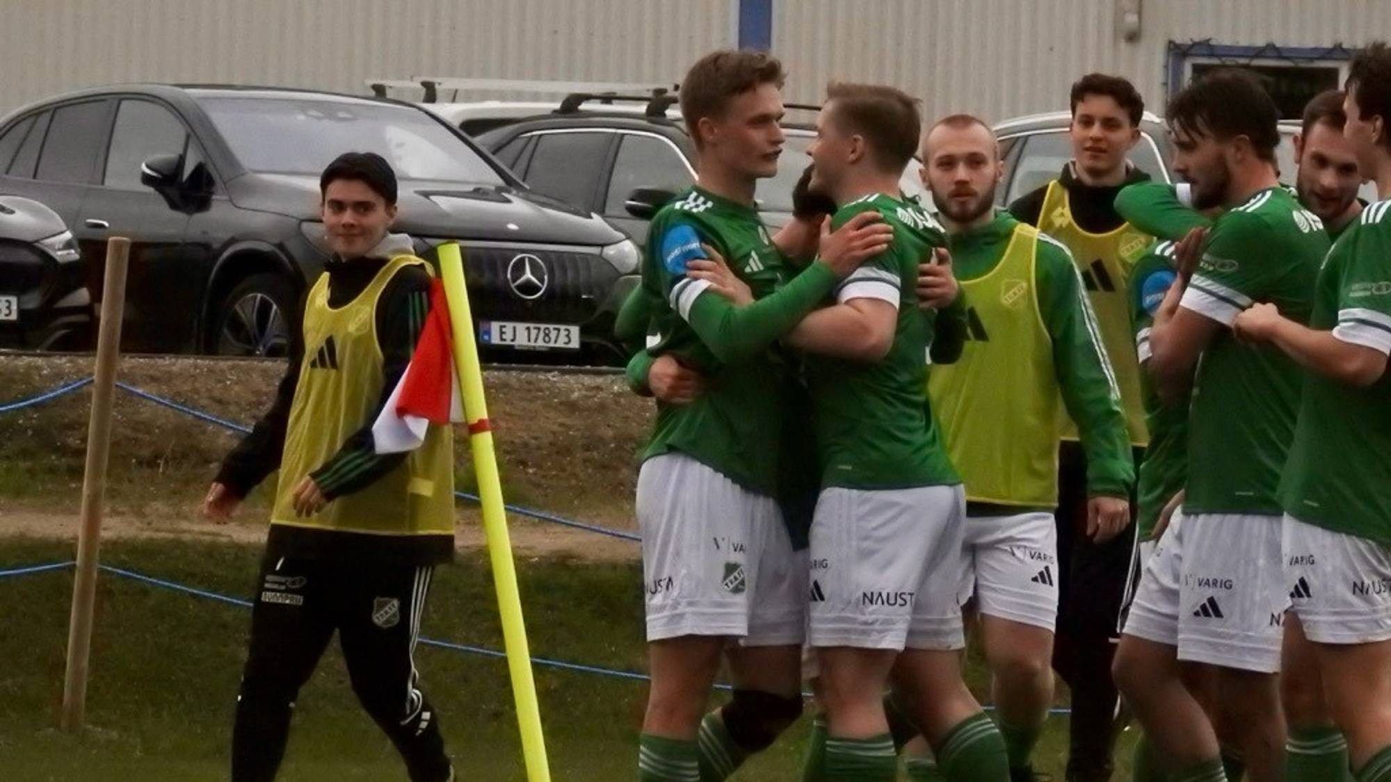 Første runde av cupen 2025 mellom Rollon Aalesund, Spjelkavik Træff og Volda Sogndal – NRK Møre ...