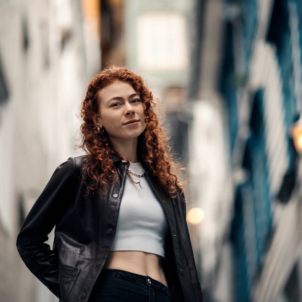 Videoene går viralt på TikTok – blir gjenkjent på Tinder og i butikken – NRK Troms og Finnmark