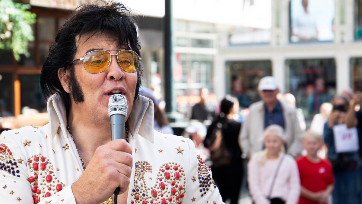 Kjell Elvis knuste verdensrekord – Stor-Oslo