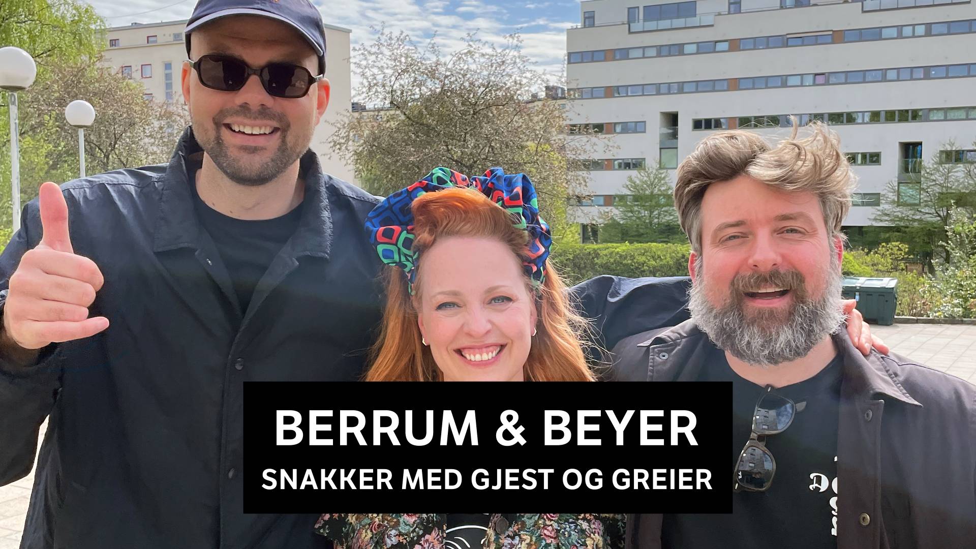 Silya Nymoen: Pimp og drit på scenen. - Berrum & Beyer snakker om ...