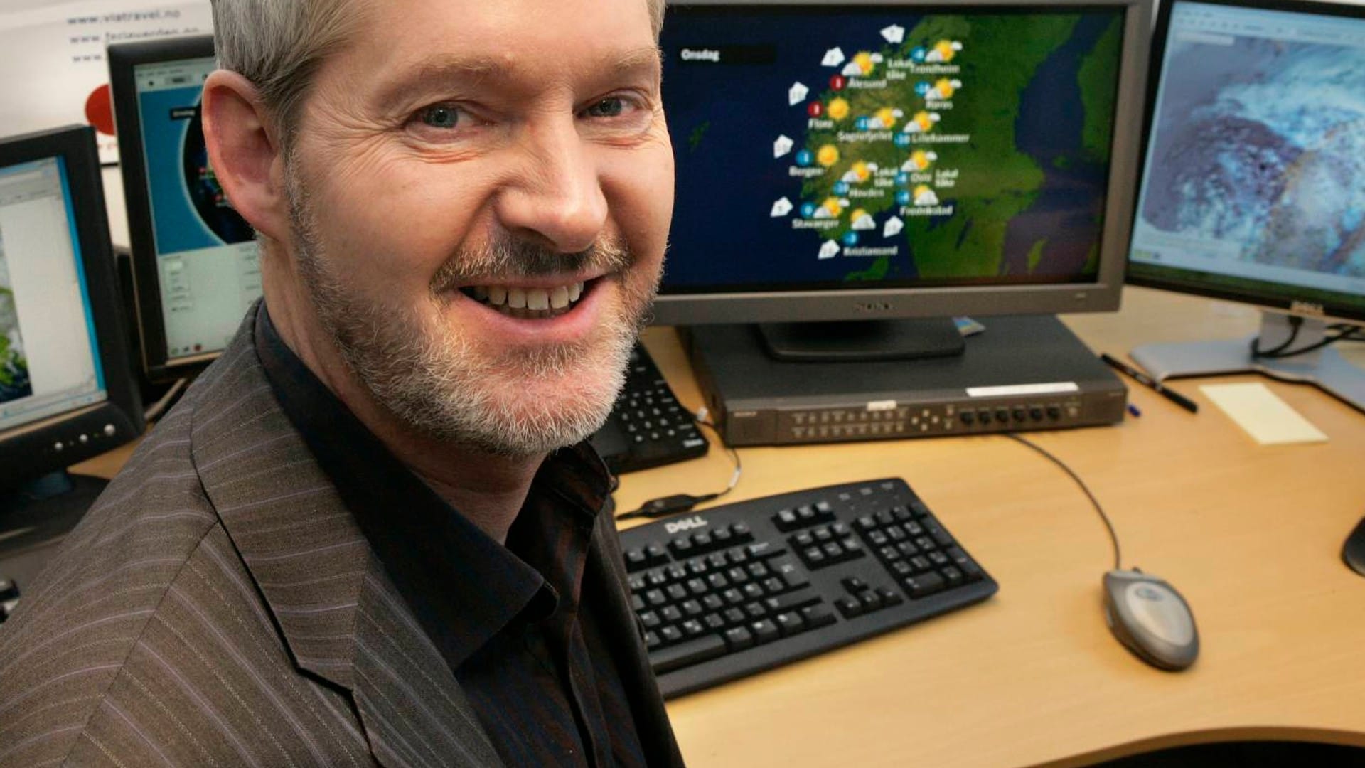 John Smits om helgeværet – NRK