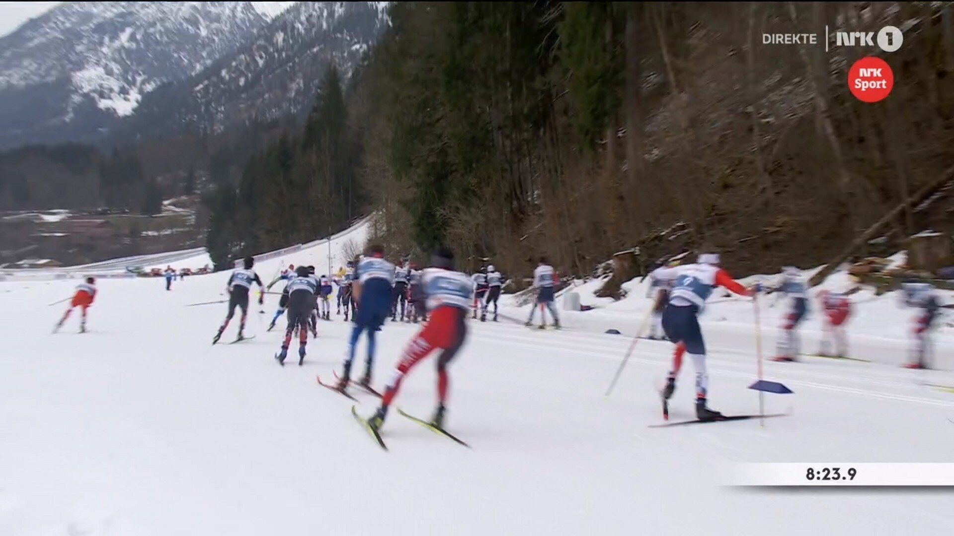 Krüger faller – Vinterstudio – NRK Sport