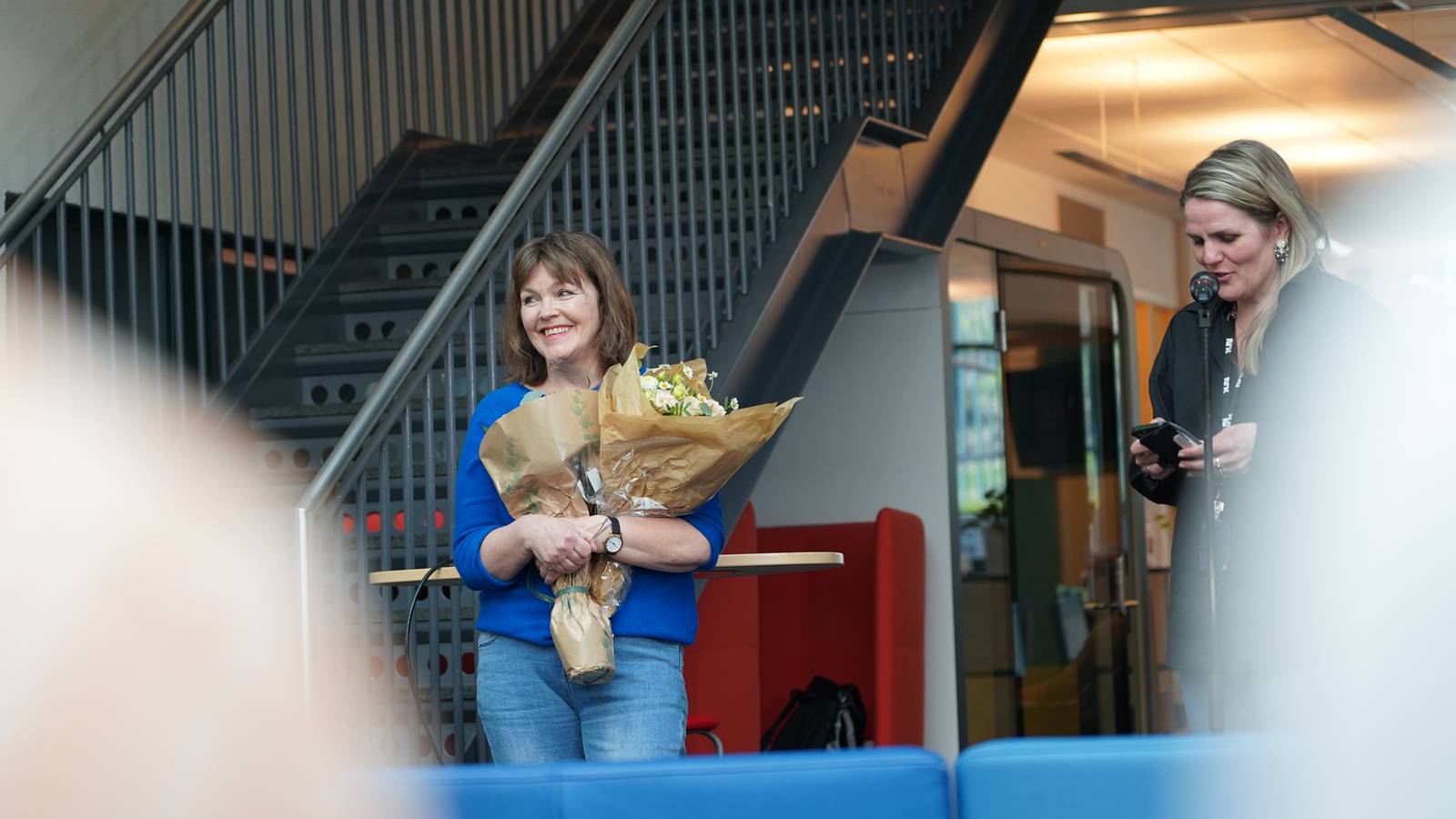 Ingvild Bryn får nynorskprisen for journalistar – Nynorsk mediesenter