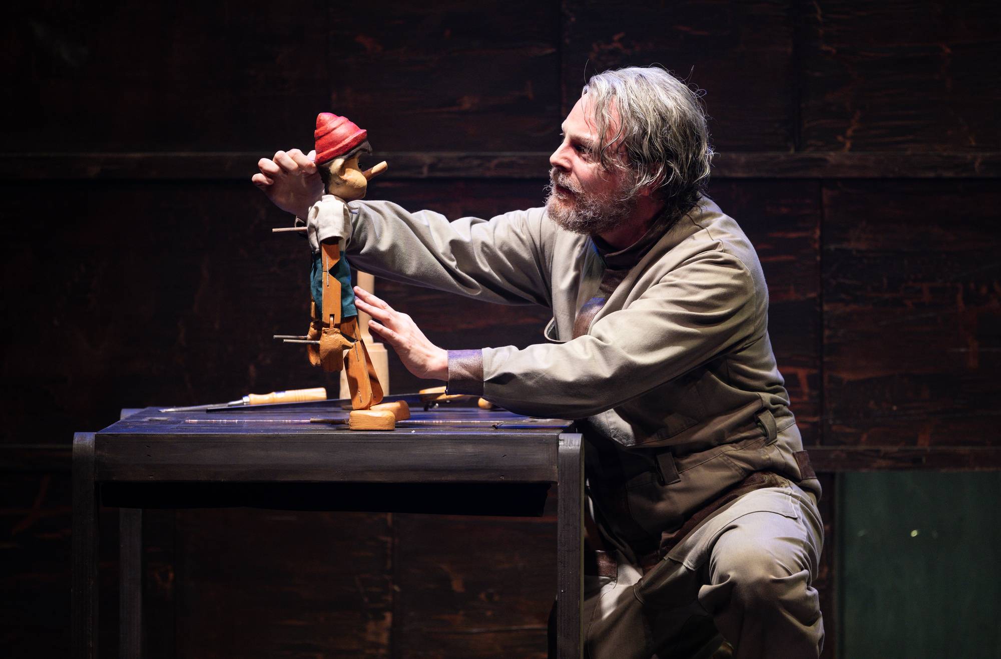 Anmeldelse: «Pinocchio» av Oslo Nye Teater under Festspillene i Bergen ...