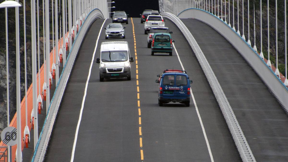 Held stengt i periodar – NRK Vestland