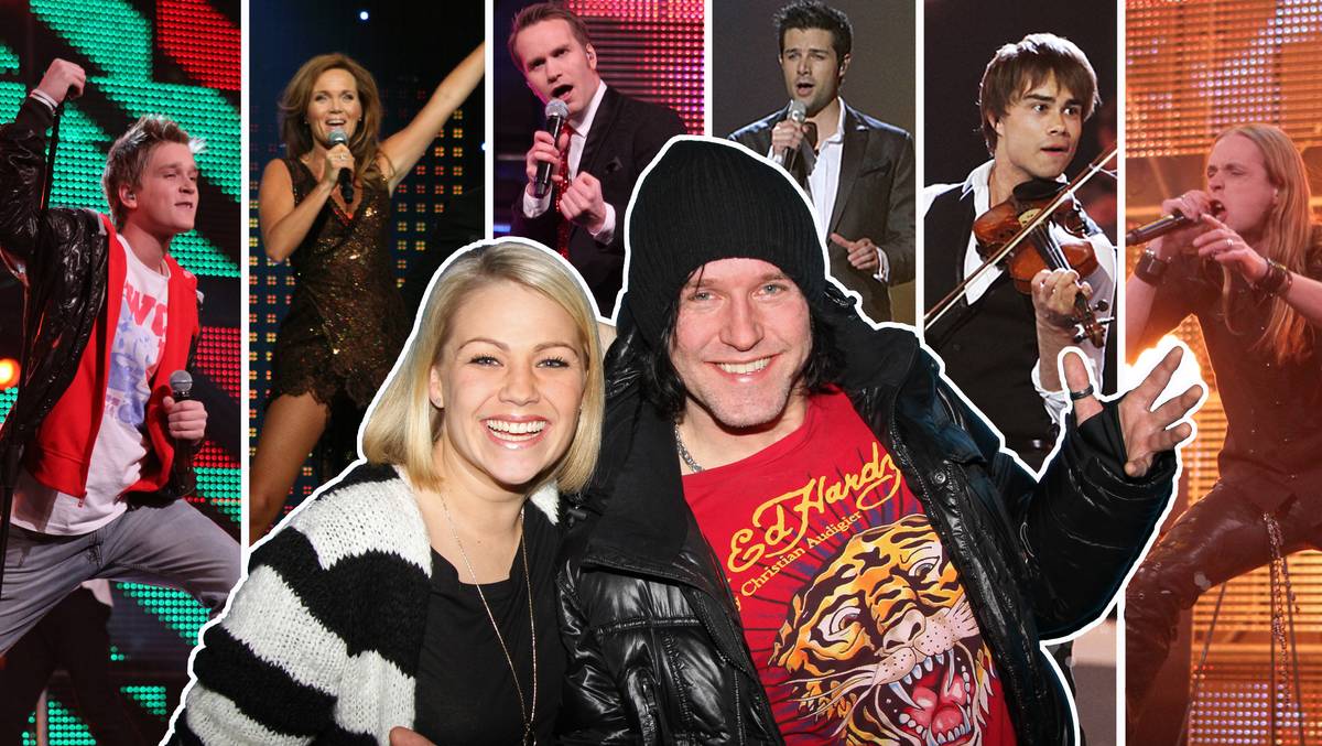 Tidenes MGP-comeback! – Melodi Grand Prix – Eurovision Song Contest – NRK