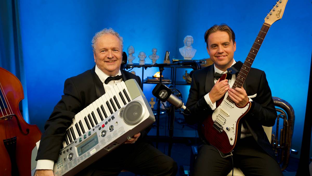 Markus Neby og Wolfgang Plagge lager podkast – NRK Presse ...