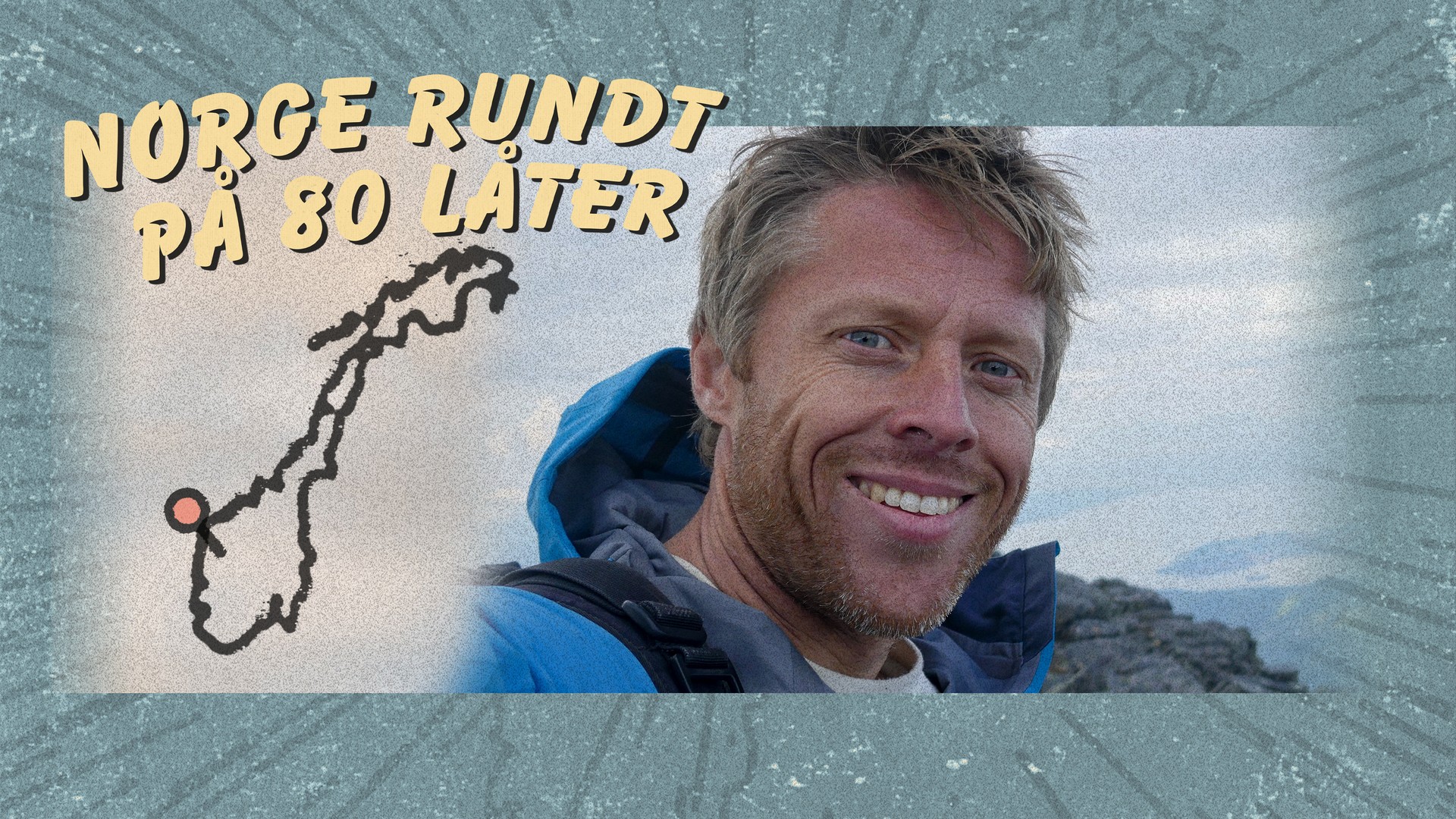 4. Gunnar på Vestlandet - Norge rundt på 80 låter - NRK Radio