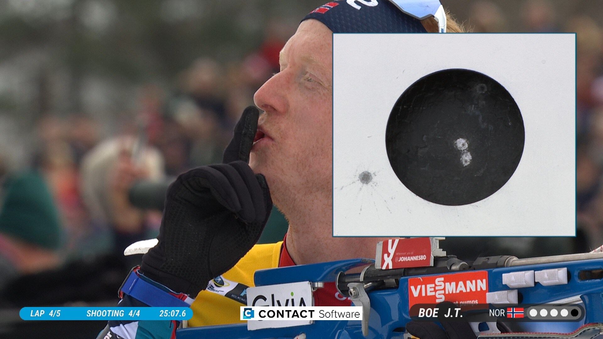 Thingnes Bø med frekk feiring på standplass - fikk kongen til å le ...