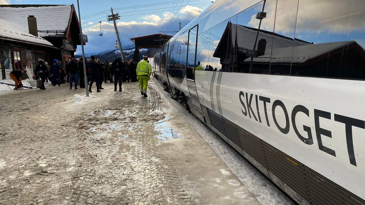 Kvitfjell stasjon gjenåpner – NRK Innlandet – Lokale nyheter, TV og radio