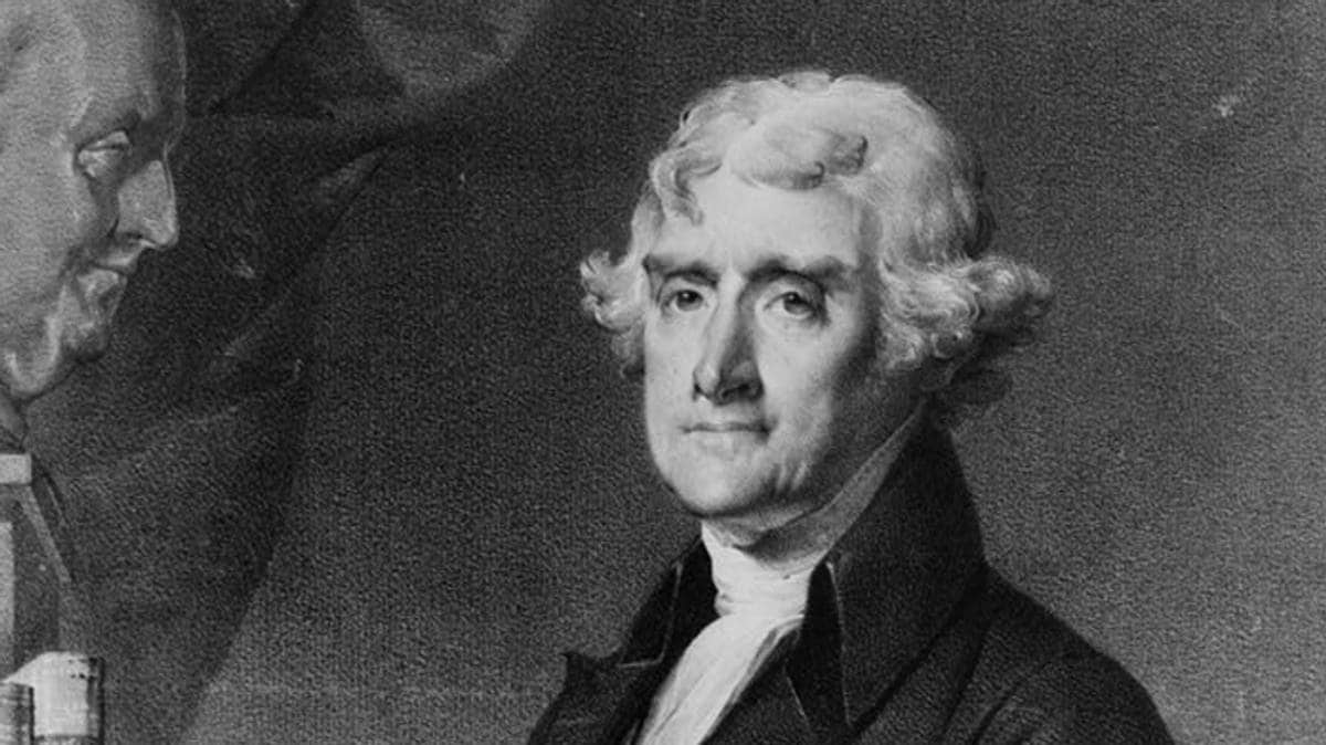 Thomas Jefferson, 1801 – NRK Urix – Utenriksnyheter og -dokumentarer