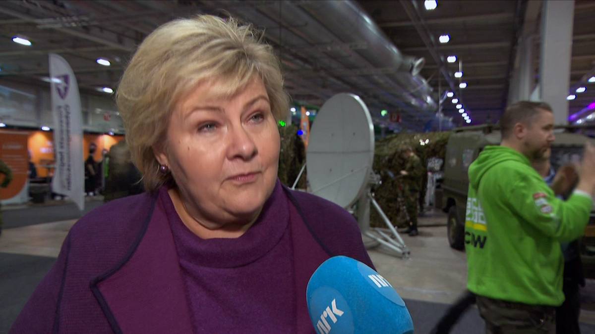 Solberg til Litauen – Siste nytt – NRK