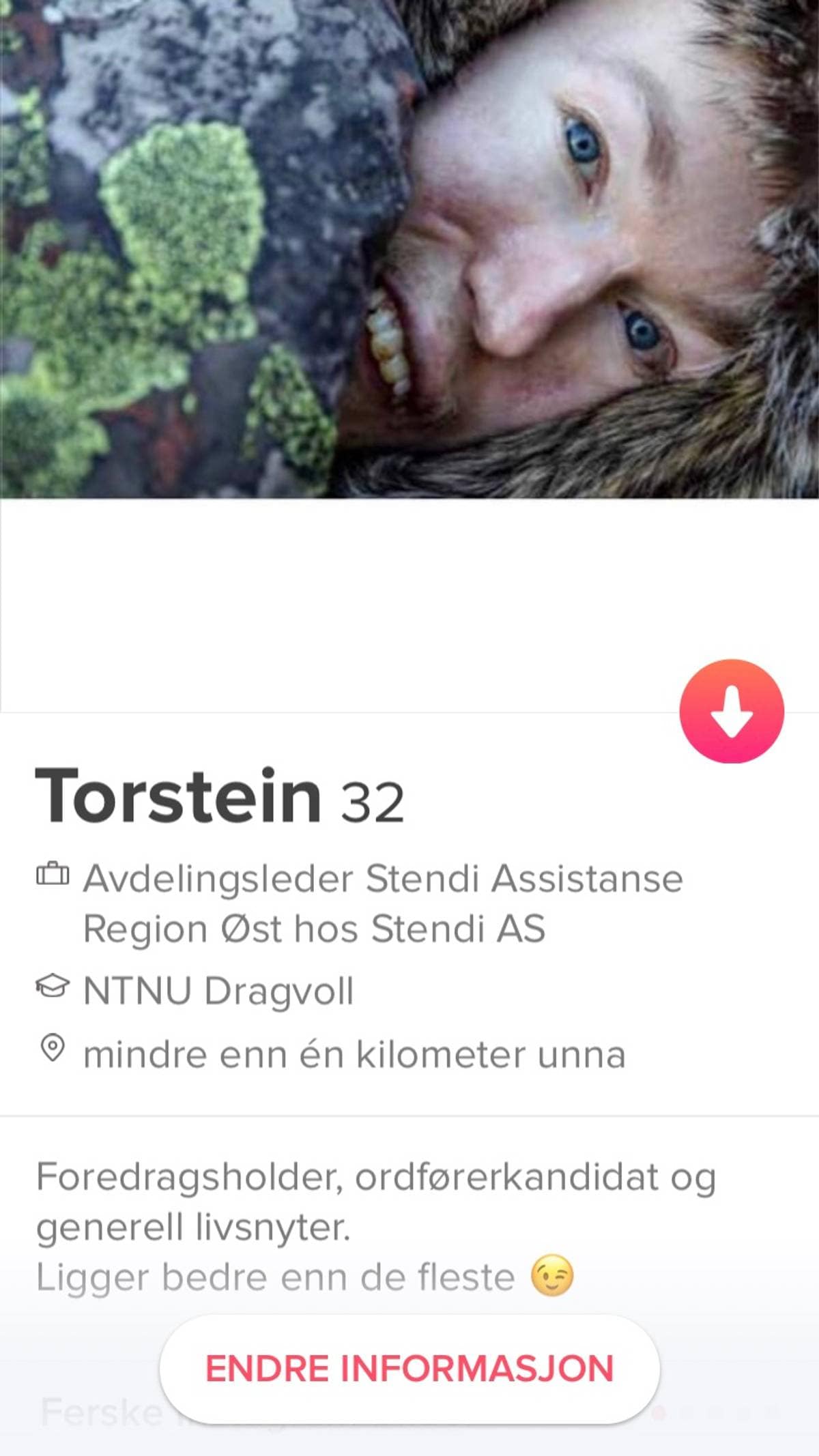Nå kommer boka om Torstein Lerhol (32): – Jeg vil bli ordfører ...