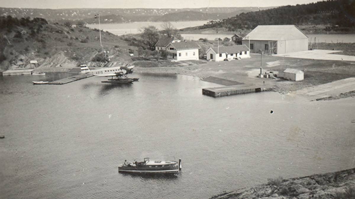 Gressholmen – Arkiv