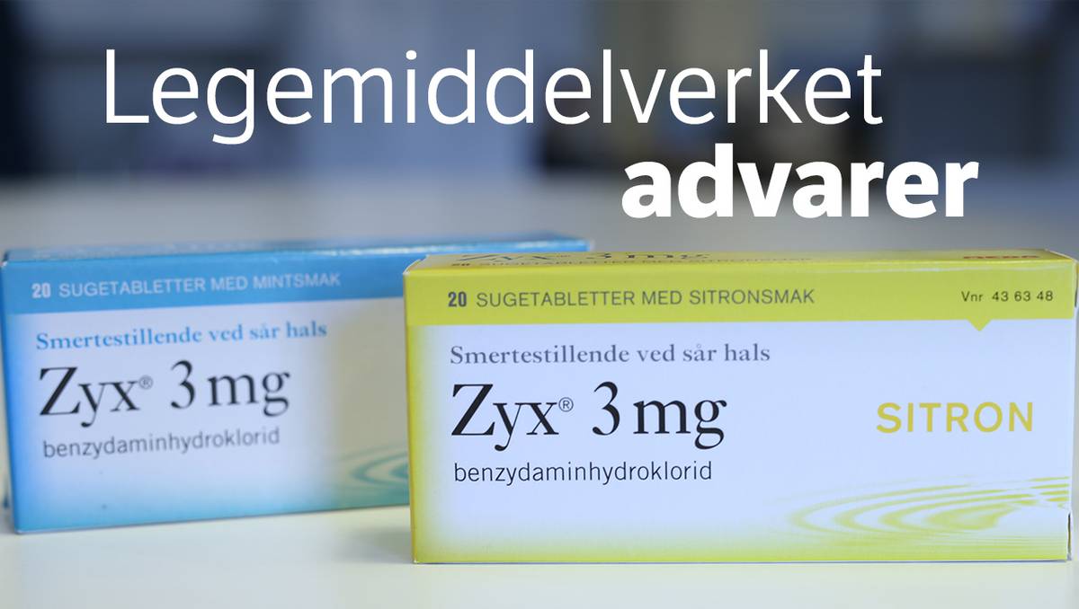 Advarer mot halstabletter – Siste nytt – NRK