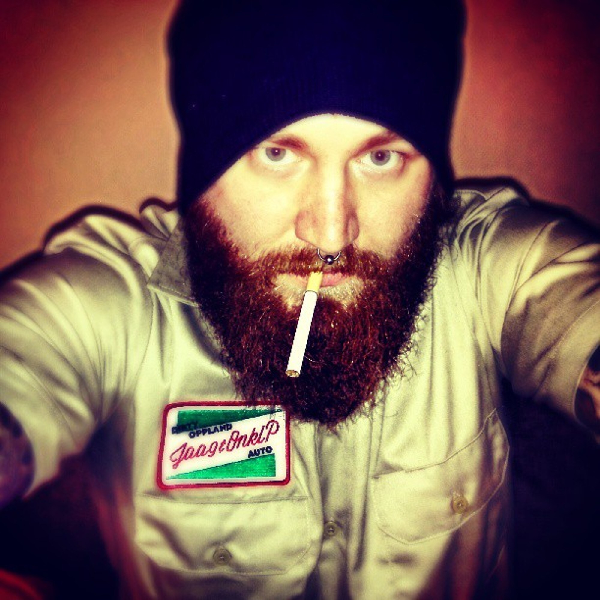 Tatoverte Dan Børge på leggen – NRK Østfold – Lokale nyheter, TV og radio