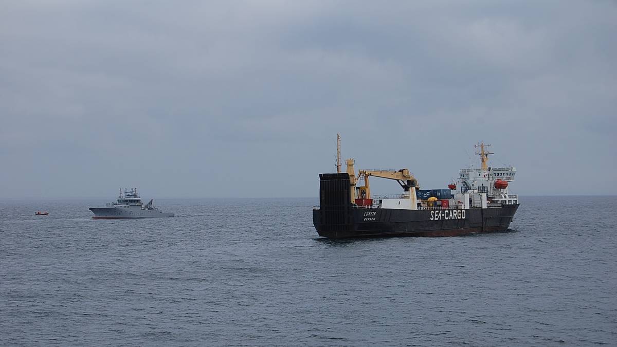 Lasteskip i trøbbel – NRK Rogaland – Lokale nyheter, TV og radio